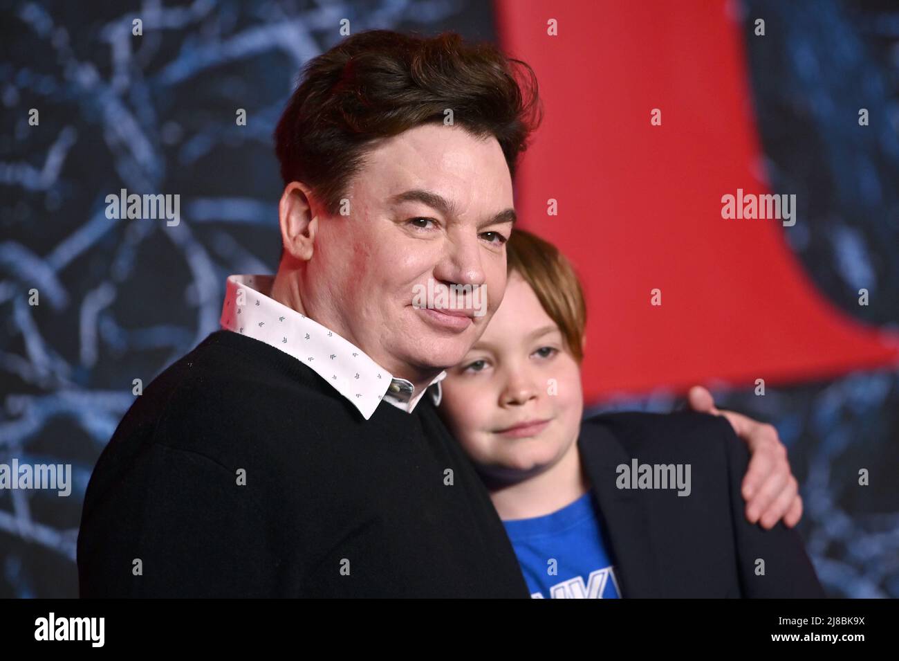 (L-R) Mike Myers and Skip Myers attend Netflix's "Stranger Things ...