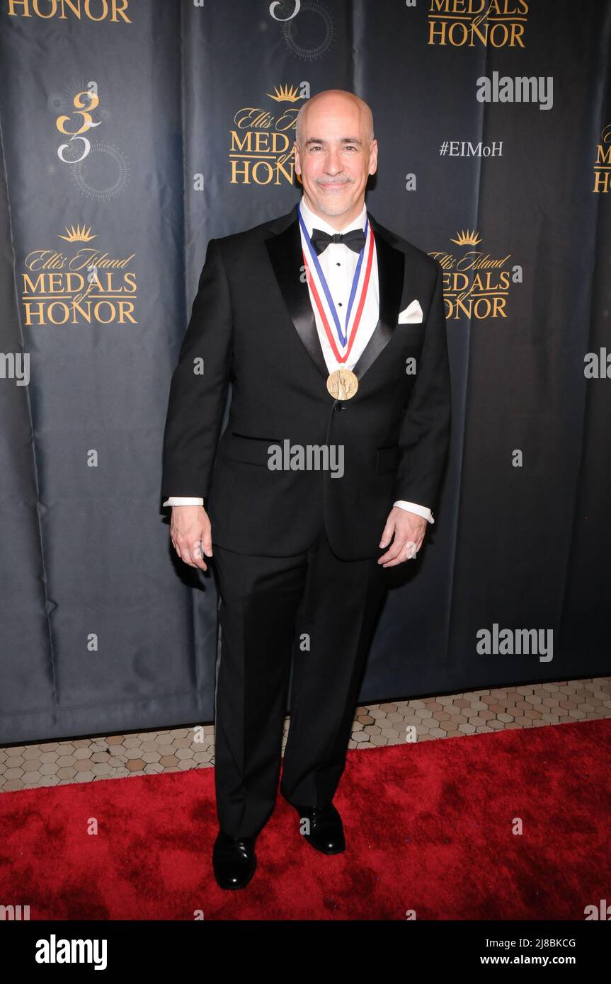 Peter Boyer attends the 35th Anniversary Ellis Island Medals of Honor ...