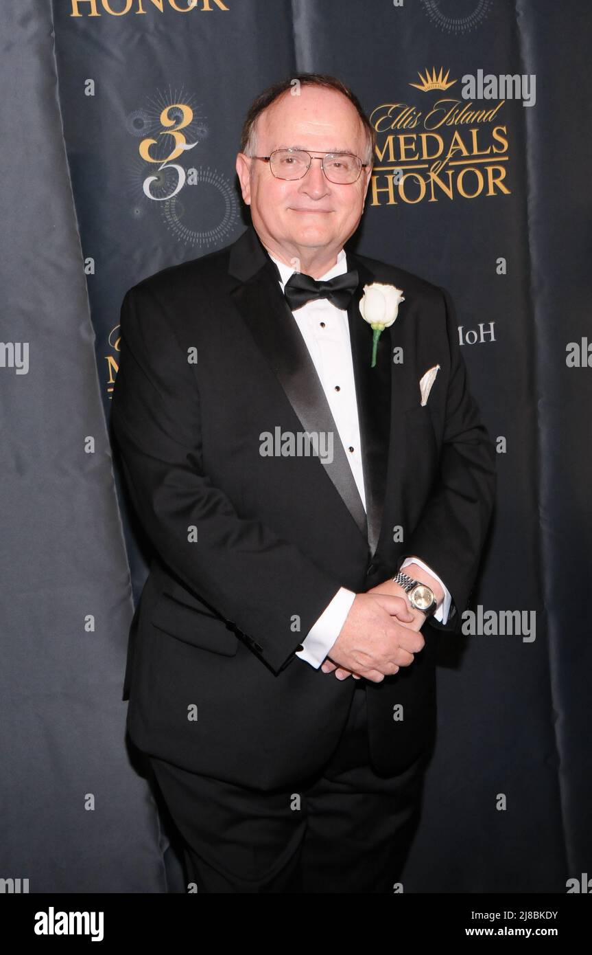 Nicholas Peppas attend the 35th Anniversary Ellis Island Medals of ...
