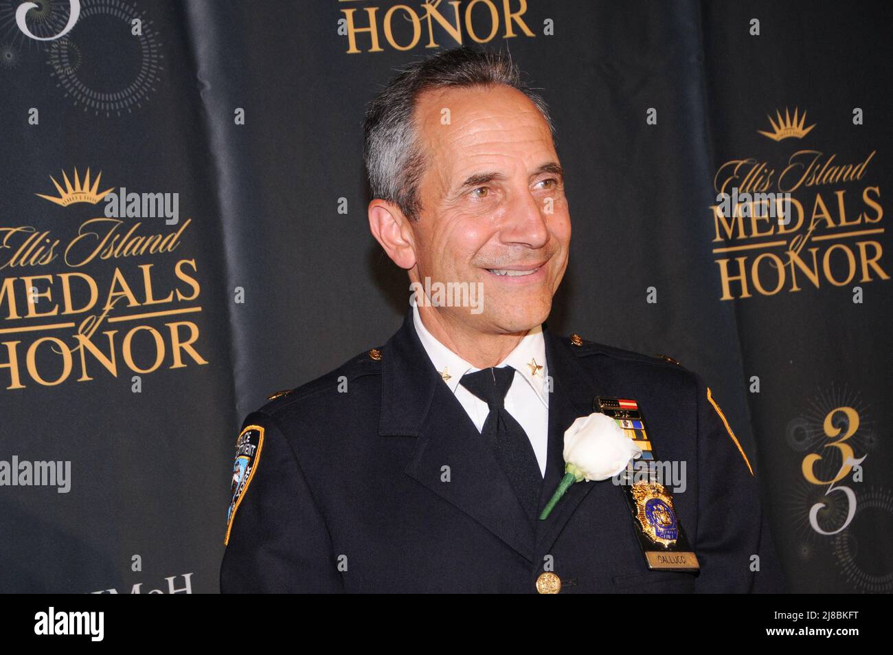 Joseph Gallucci attends the 35th Anniversary Ellis Island Medals of ...