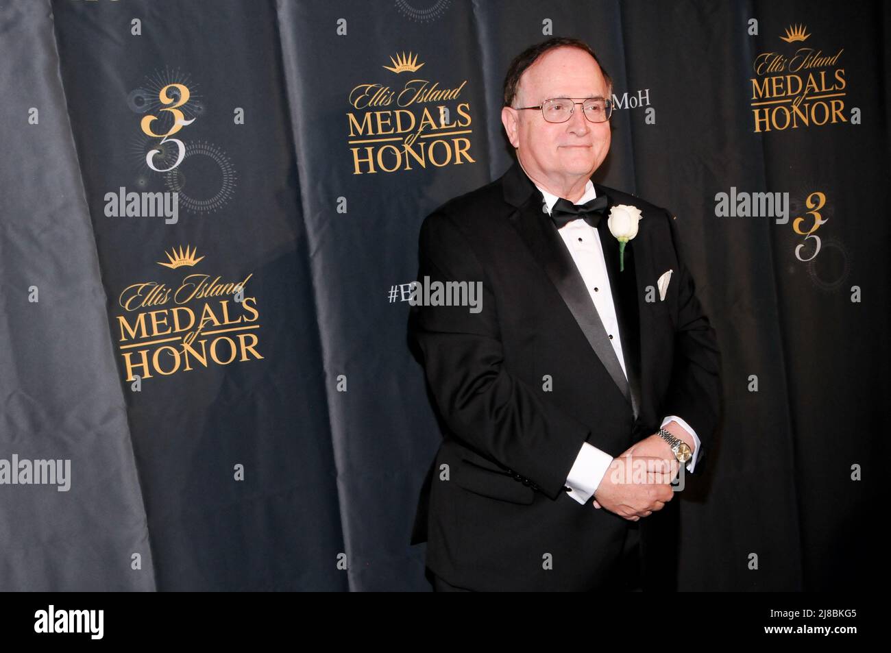 Nicholas Peppas attend the 35th Anniversary Ellis Island Medals of ...