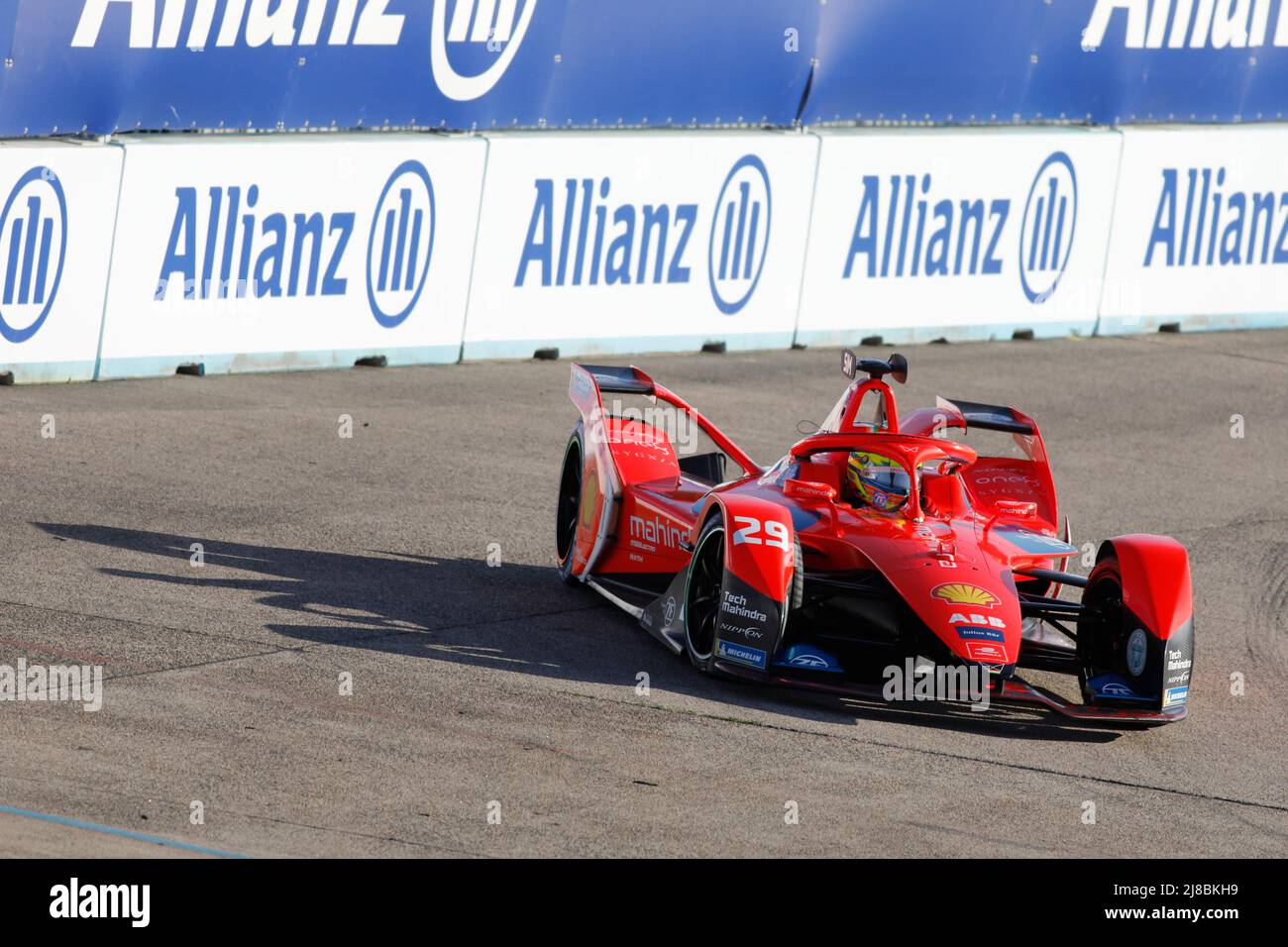 Berlin, Germany, May 15th, 2022. 2022 Shell Recharge Berlin E-Prix ...
