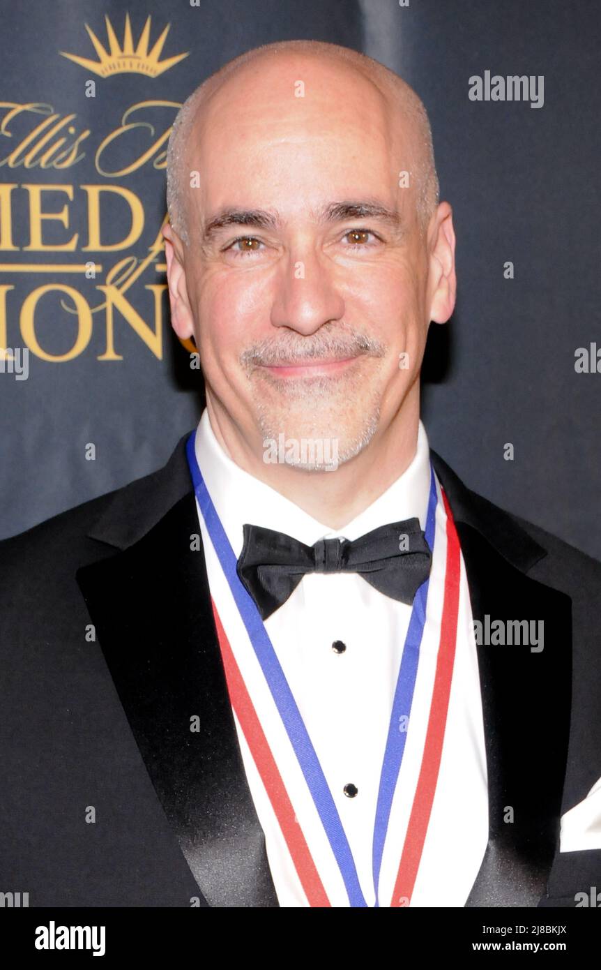 Peter Boyer attends the 35th Anniversary Ellis Island Medals of Honor ...