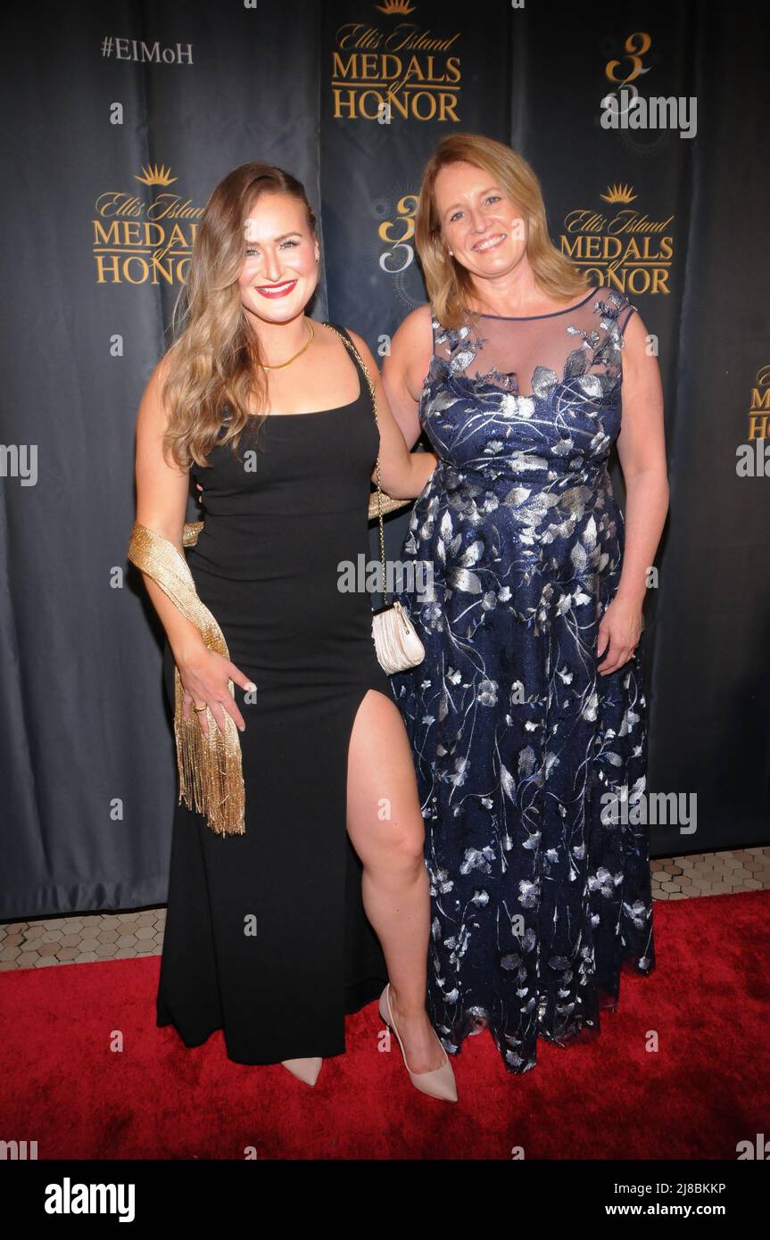 Deanne Criswell and Britanny Lennox attend the 35th Anniversary Ellis ...