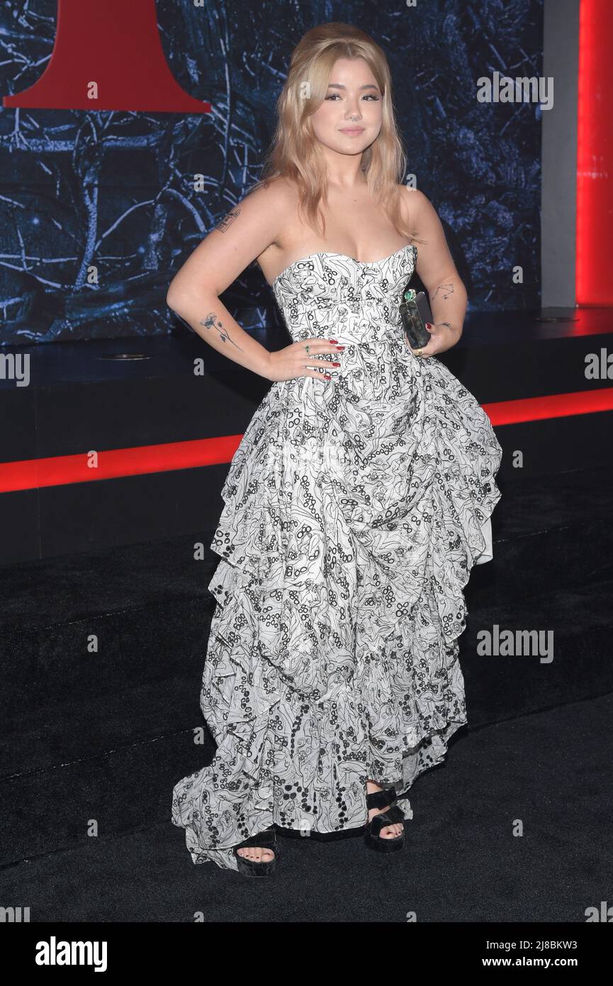 Elizabeth Yu attends Netflix's "Stranger Things" Season 4 New York ...