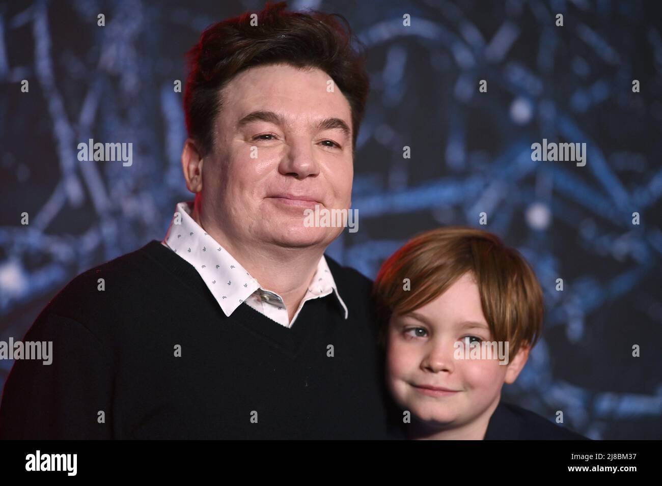 (L-R) Mike Myers and Skip Myers attend Netflix's "Stranger Things ...