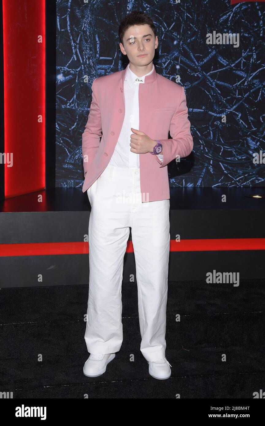 Noah Schnapp attends Netflix's "Stranger Things" Season 4 New York ...