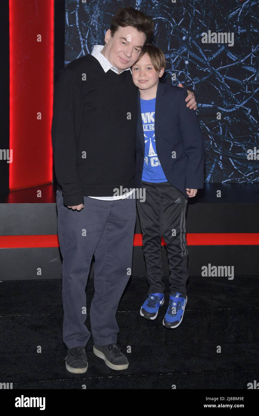 (L-R) Mike Myers and Skip Myers attend Netflix's "Stranger Things ...
