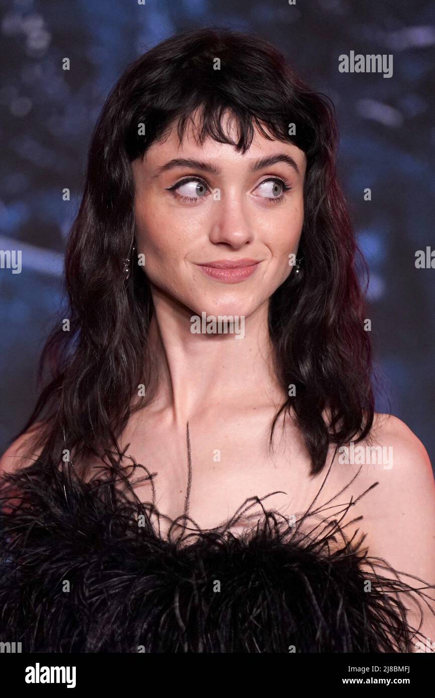 Brooklyn, New York, USA. 14th May, 2022. Natalia Dyer at arrivals for ...