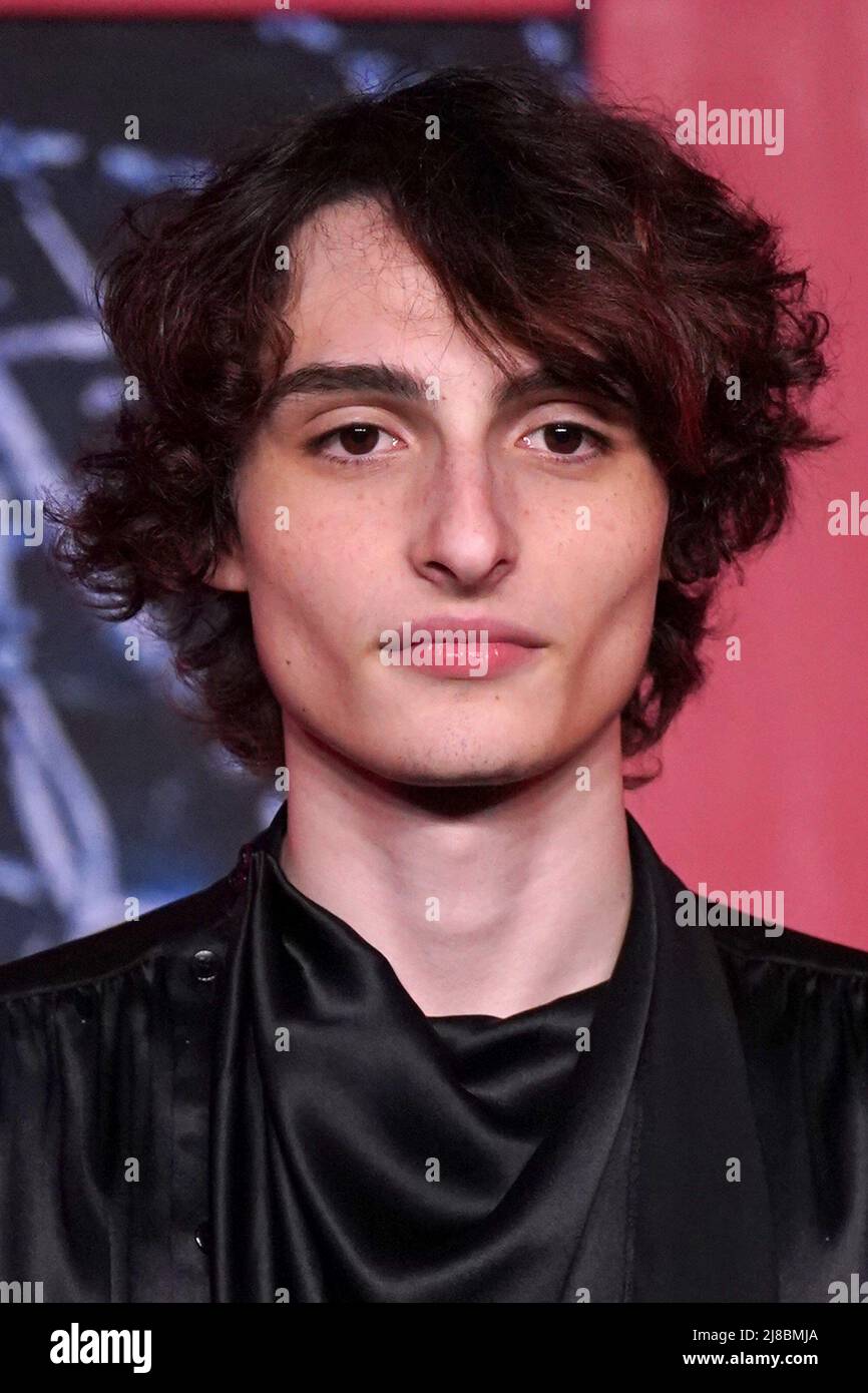 Finn wolfhard 2022 hi-res stock photography and images - Alamy