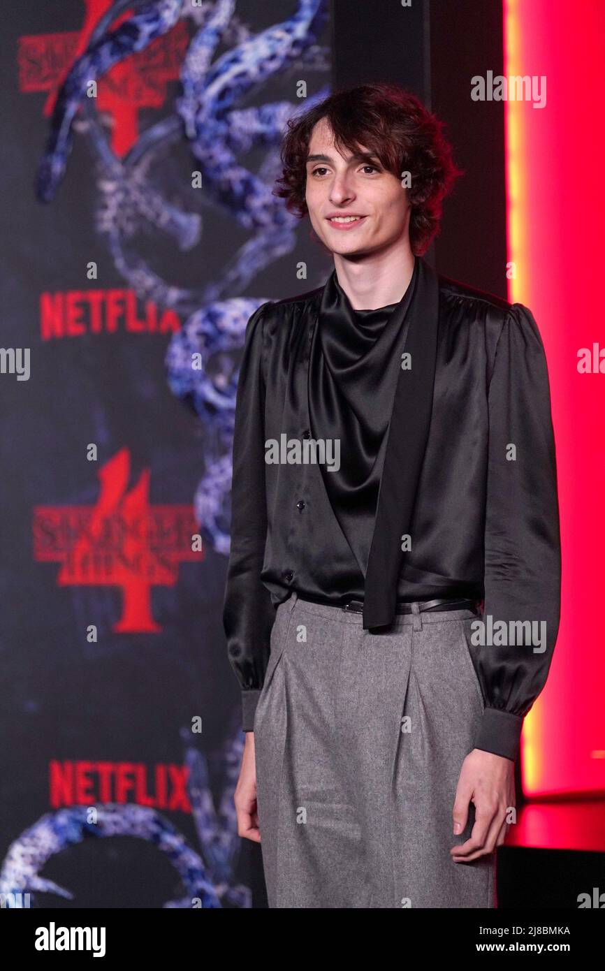 Brooklyn, New York, USA. 14th May, 2022. Finn Wolfhard at arrivals for ...