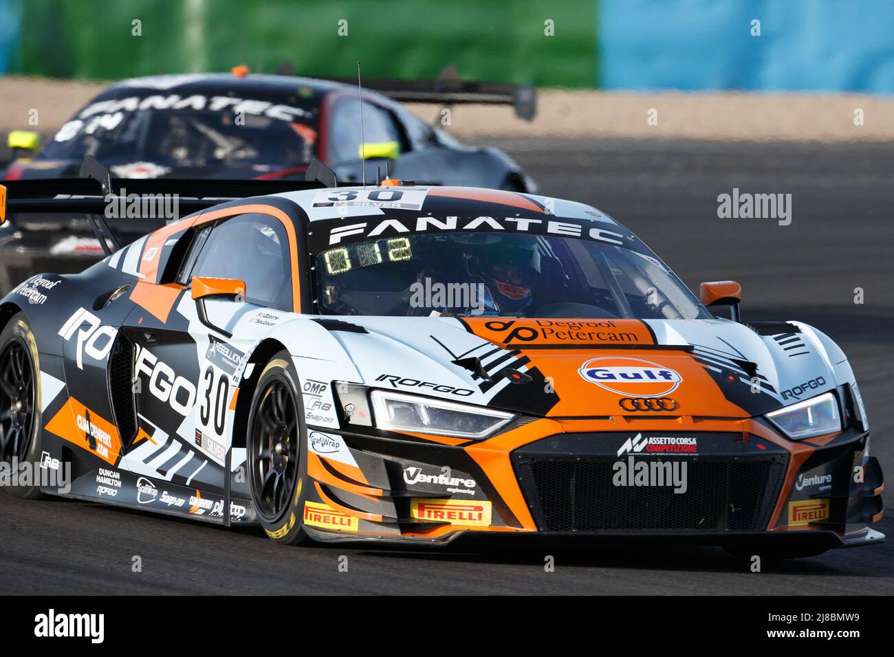 30 Goethe Benjamin (aut), Neubauer Thomas (fra), Team WRT, Audi R8 LMS ...