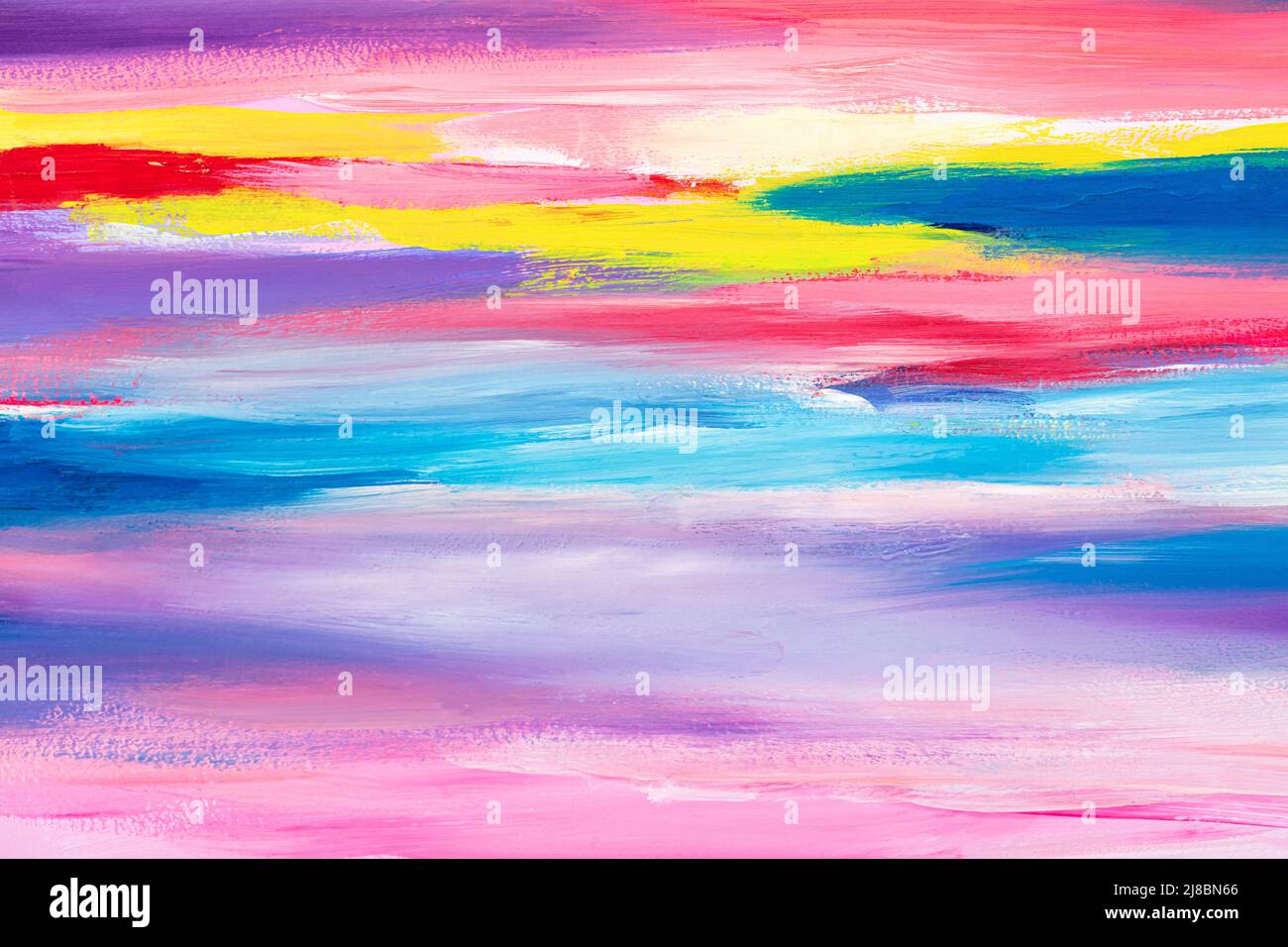 Beautiful abstract painting background as part of your design Stock ...