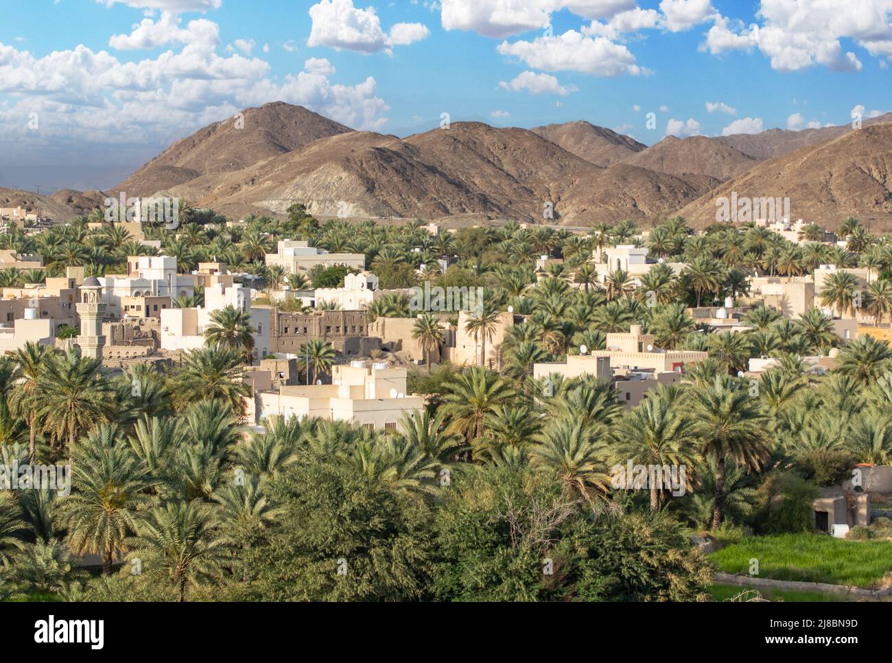 Bahla, Oman - home of the Bahla Fort, a 13th century castle and a ...
