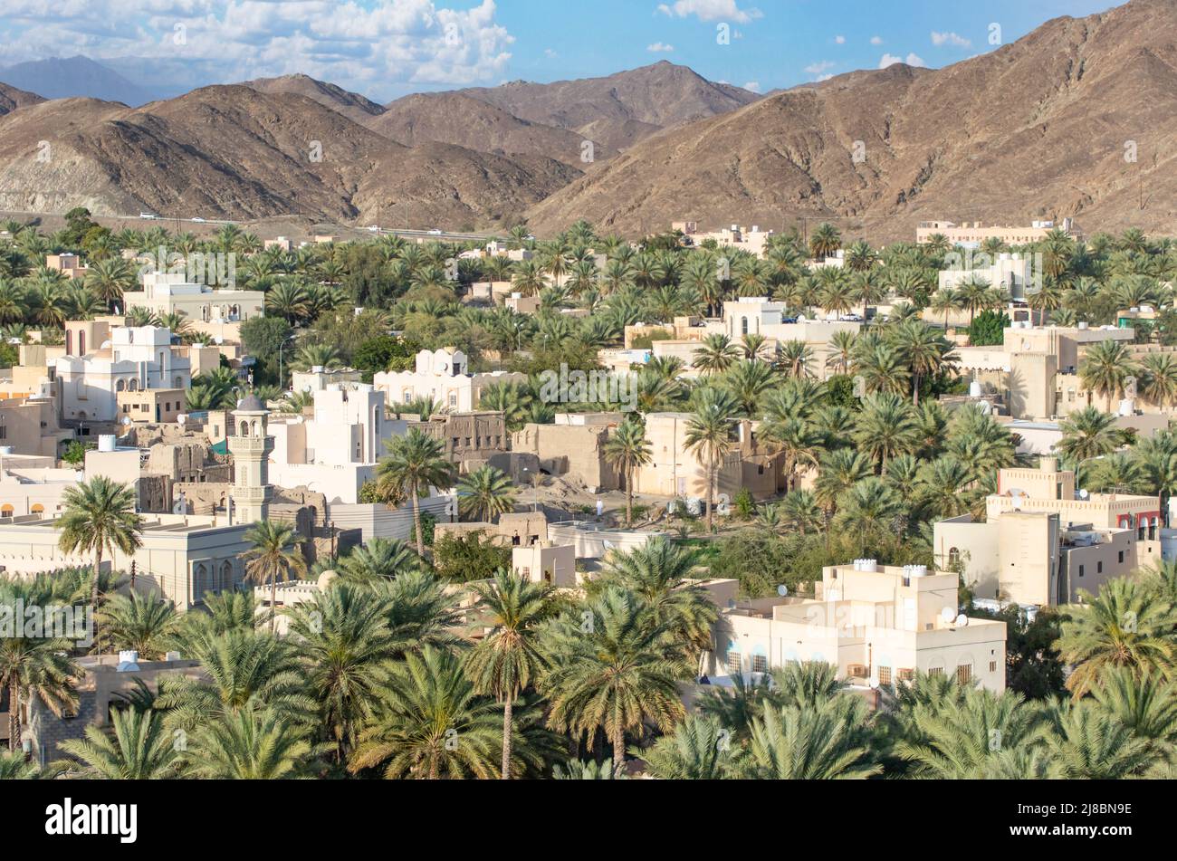Bahla, Oman - home of the Bahla Fort, a 13th century castle and a ...