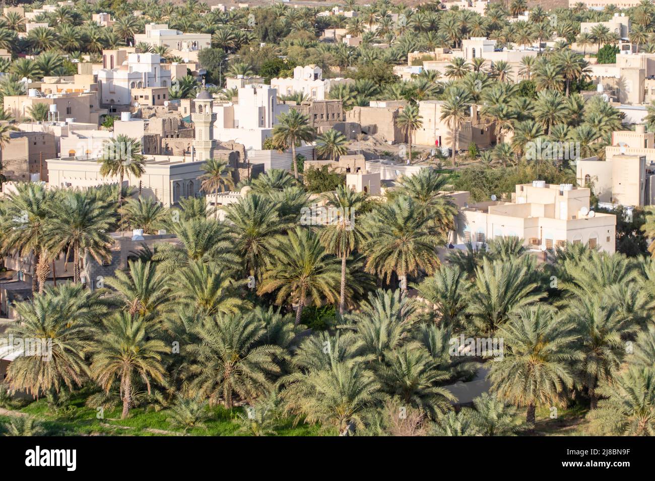Bahla, Oman - home of the Bahla Fort, a 13th century castle and a ...