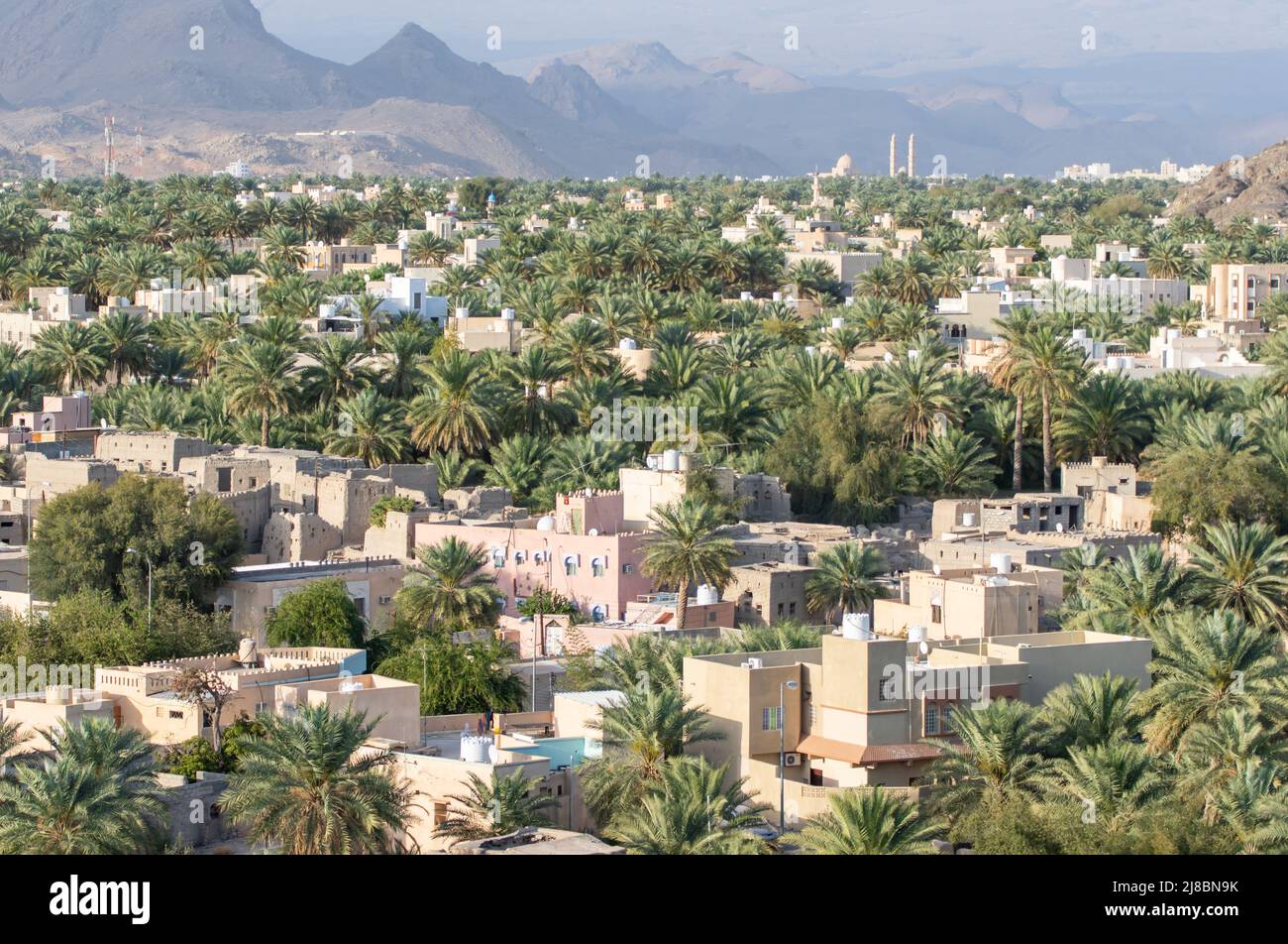 Bahla, Oman - home of the Bahla Fort, a 13th century castle and a ...