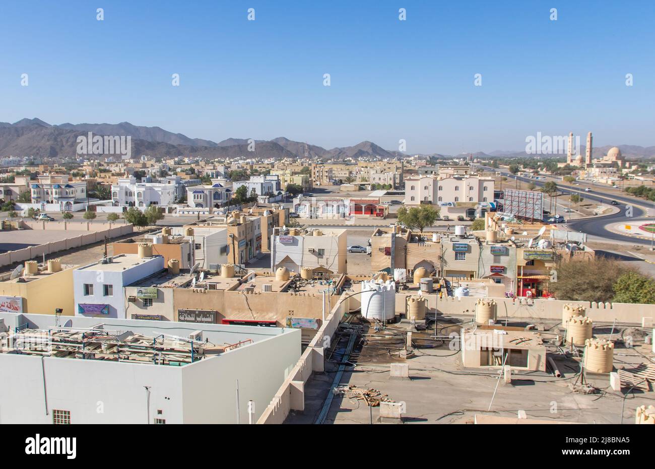 Bahla, Oman - home of the Bahla Fort, a 13th century castle and a ...