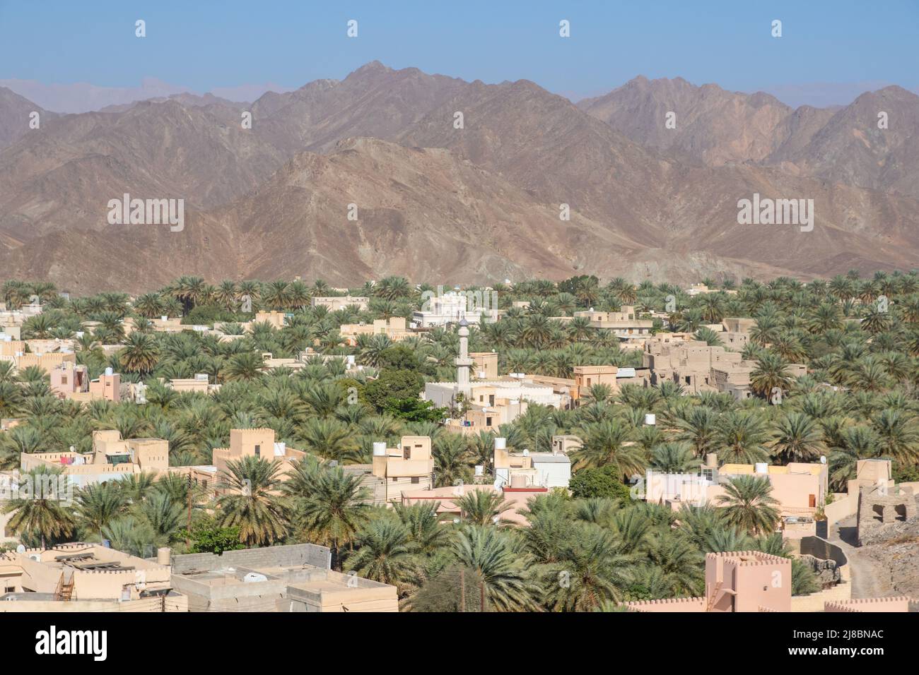 Bahla, Oman - home of the Bahla Fort, a 13th century castle and a ...