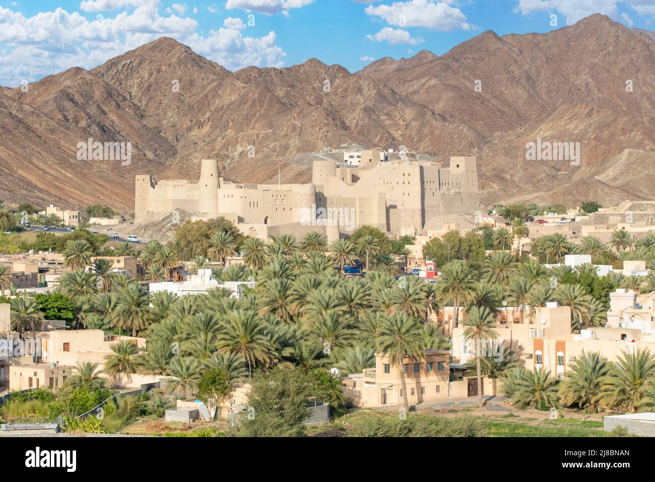 Bahla, Oman - home of the Bahla Fort, a 13th century castle and a ...