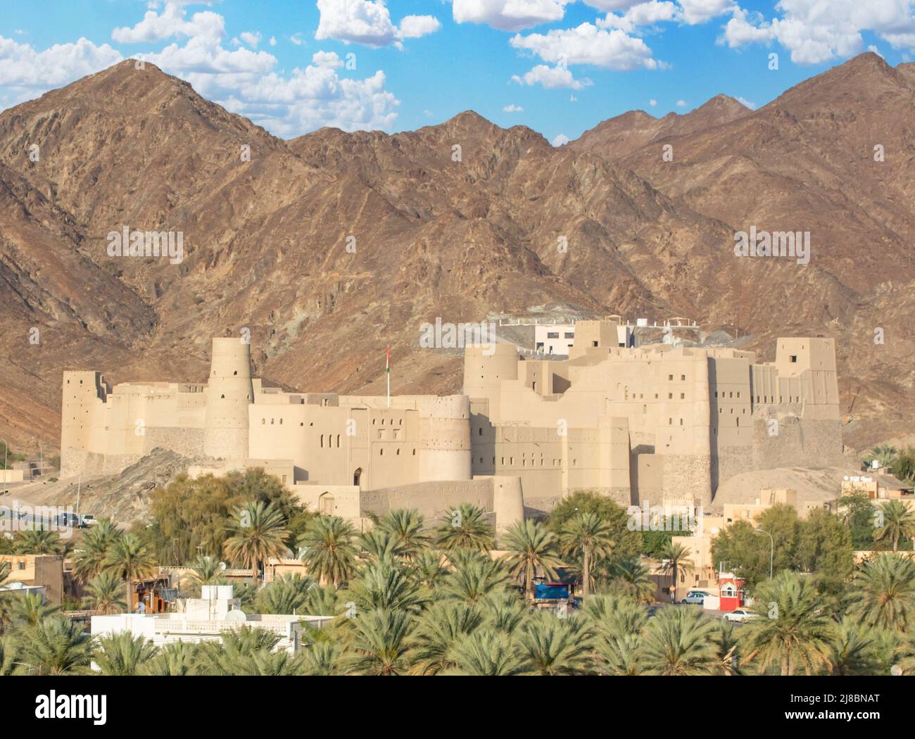 Bahla, Oman - home of the Bahla Fort, a 13th century castle and a ...