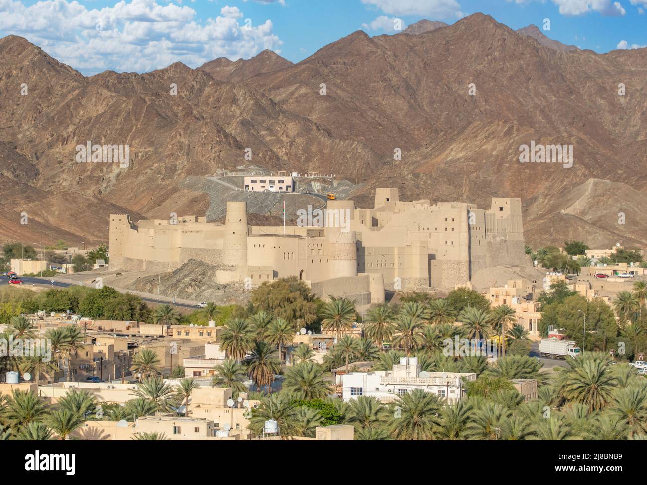 Bahla, Oman - home of the Bahla Fort, a 13th century castle and a ...