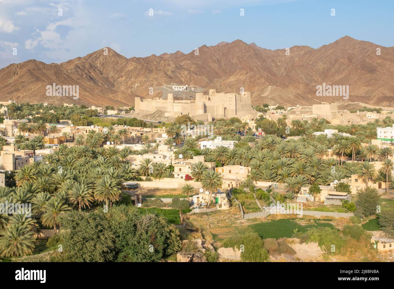 Bahla, Oman - home of the Bahla Fort, a 13th century castle and a ...