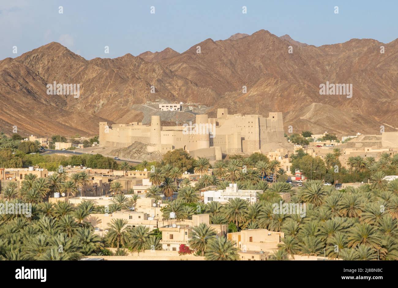 Bahla, Oman - home of the Bahla Fort, a 13th century castle and a ...