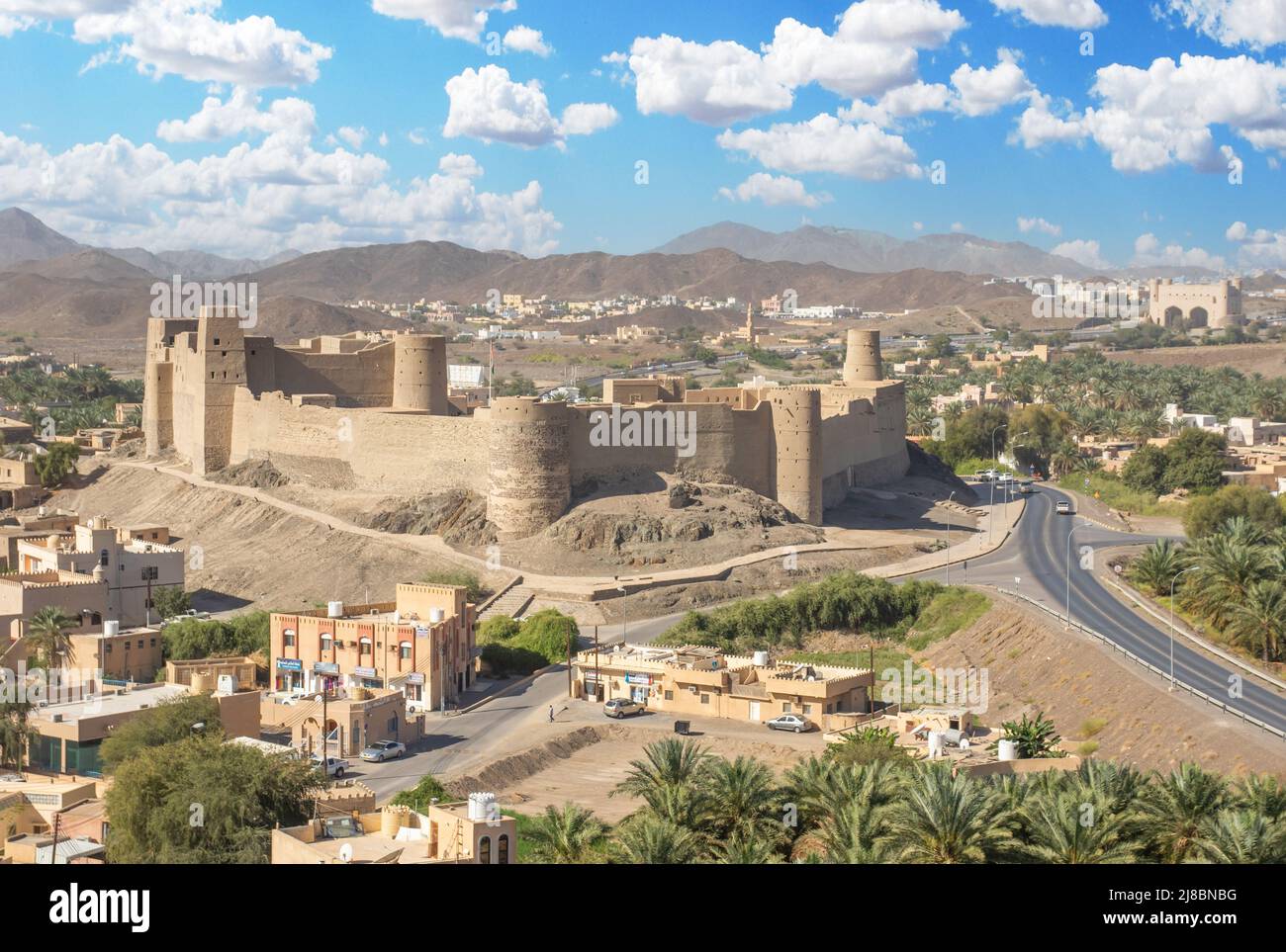 Bahla, Oman - home of the Bahla Fort, a 13th century castle and a ...