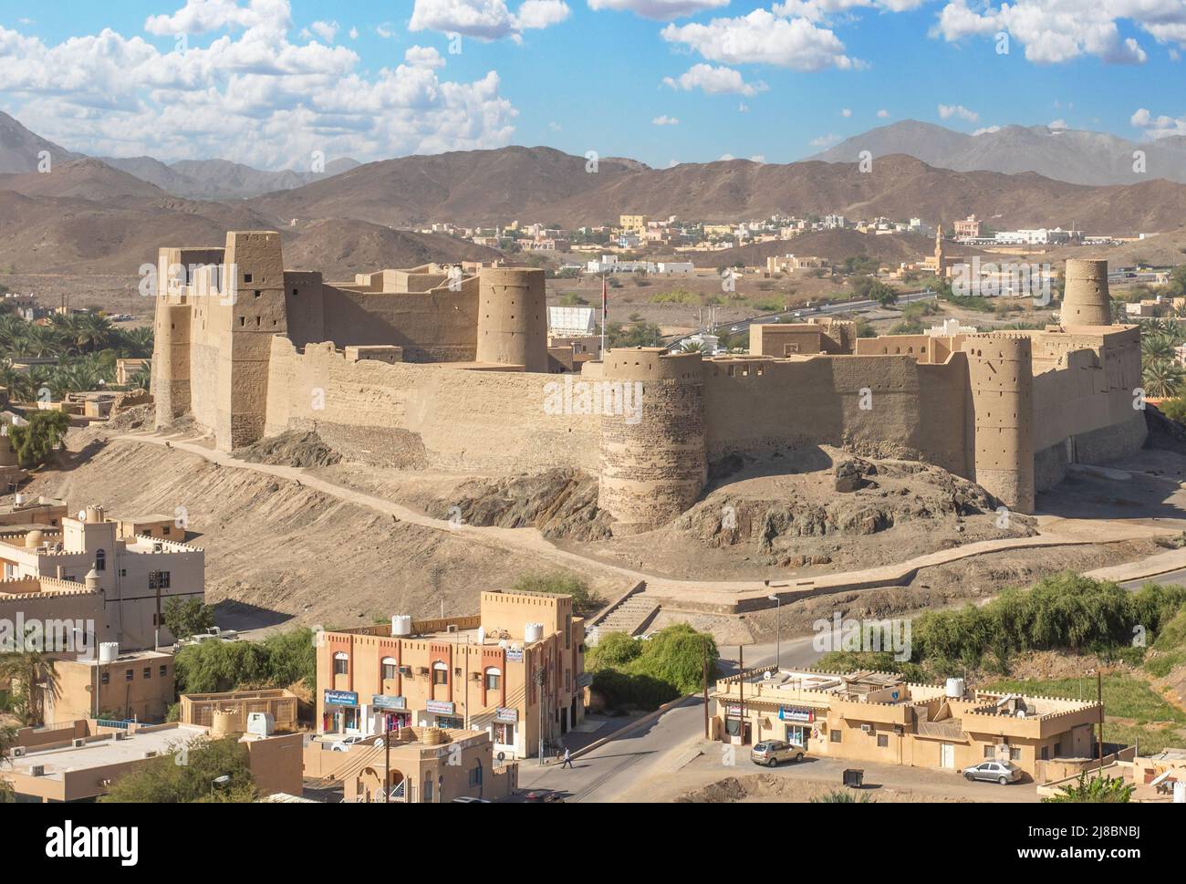 Bahla, Oman - home of the Bahla Fort, a 13th century castle and a ...