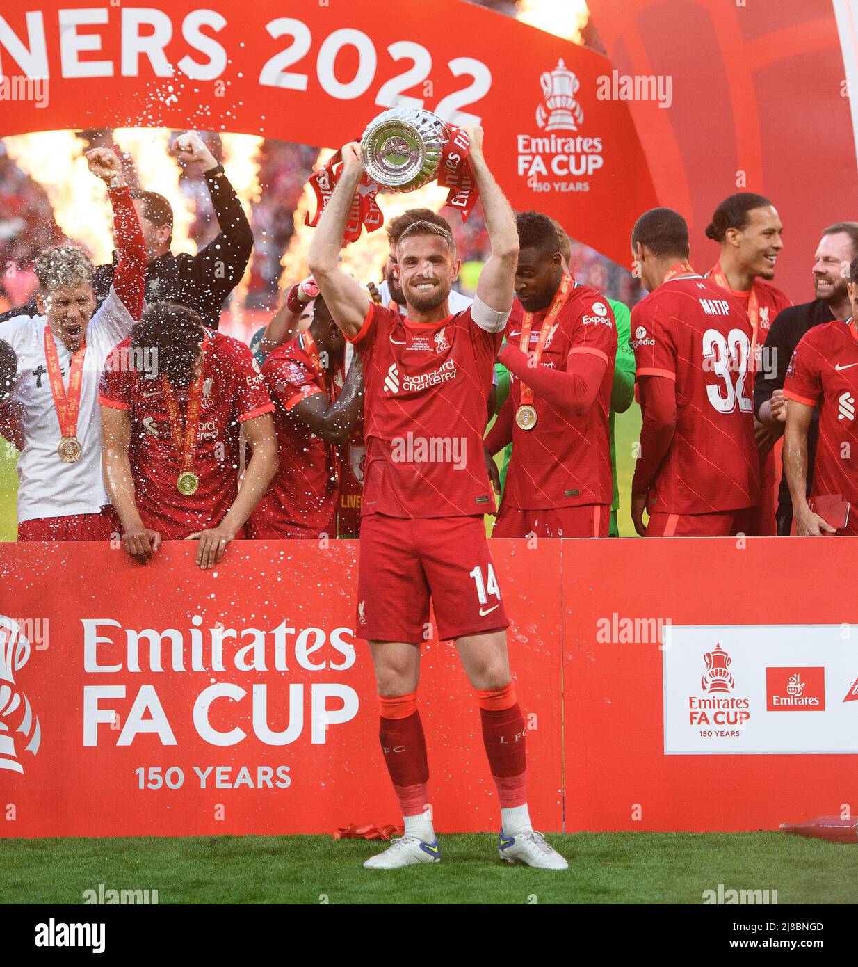 Liverpool Fc 2022 Celebration