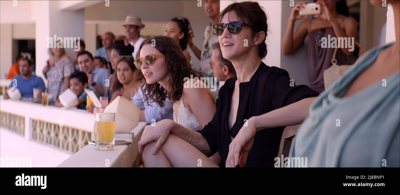CHARLOTTE GAINSBOURG in SUNDOWN (2021), directed by MICHEL FRANCO ...