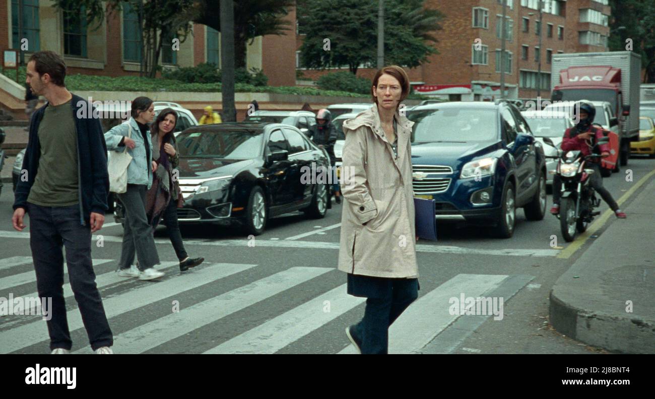 TILDA SWINTON in MEMORIA (2021), directed by APICHATPONG WEERASETHAKUL ...