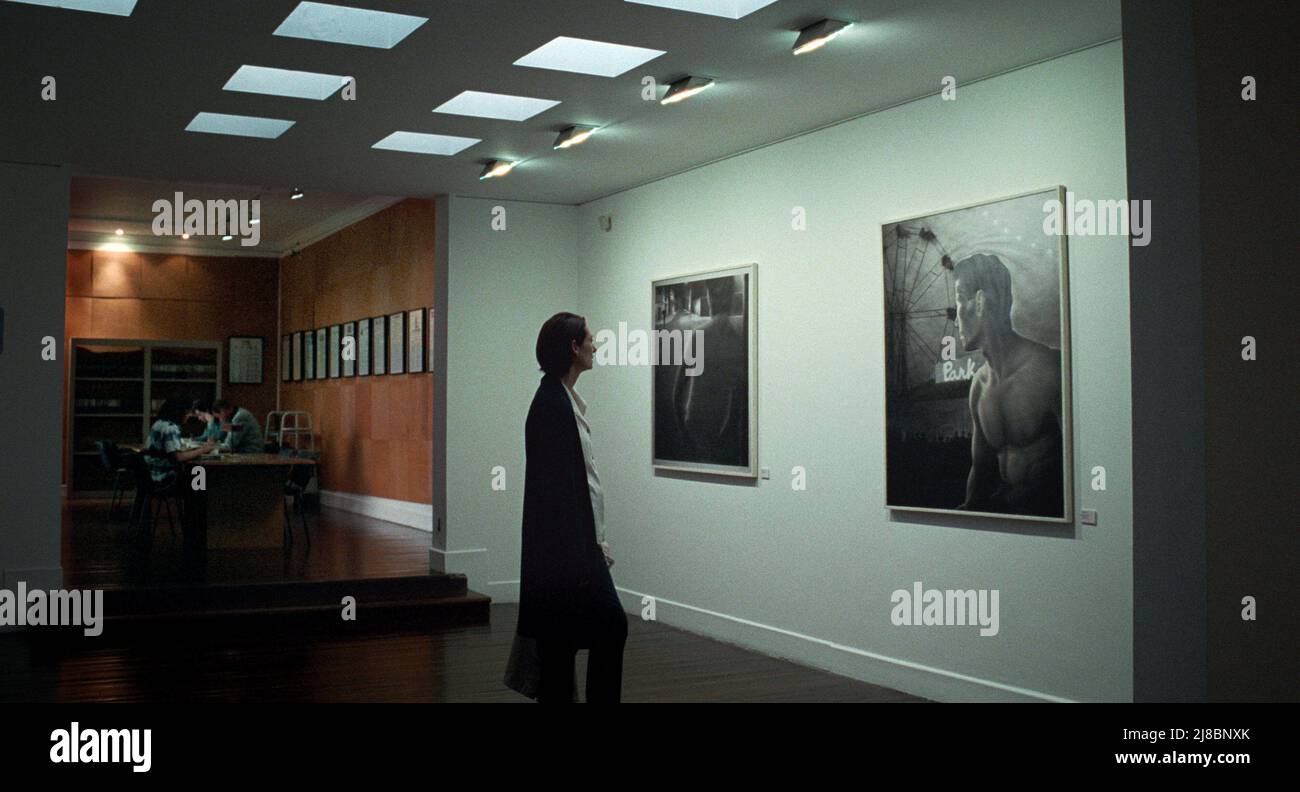 TILDA SWINTON in MEMORIA (2021), directed by APICHATPONG WEERASETHAKUL ...