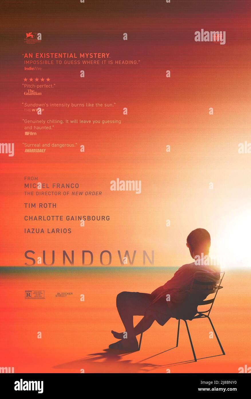 SUNDOWN (2021), directed by MICHEL FRANCO. Credit: Teorema Films ...