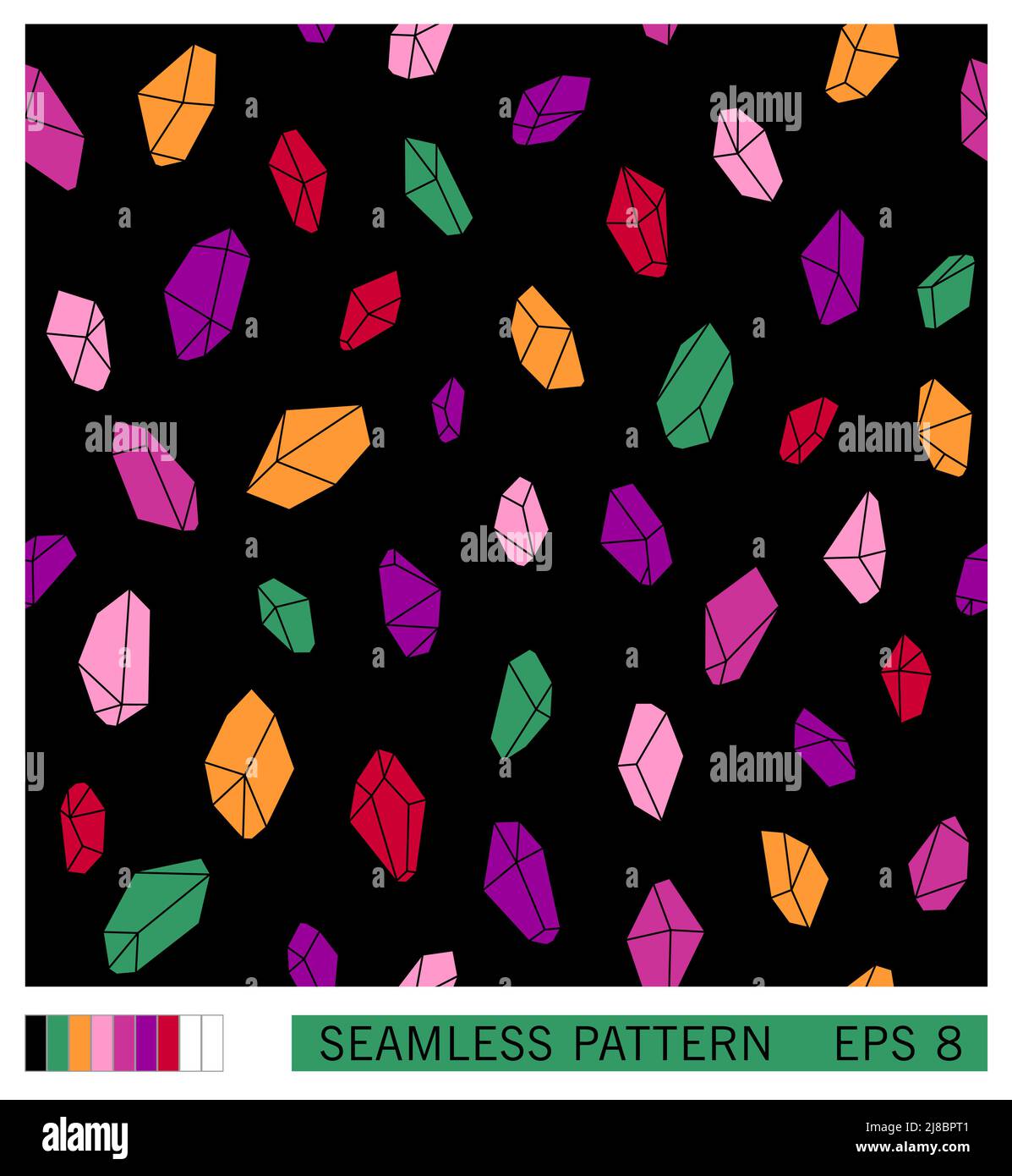 Crystal cubism Cut Out Stock Images & Pictures - Alamy