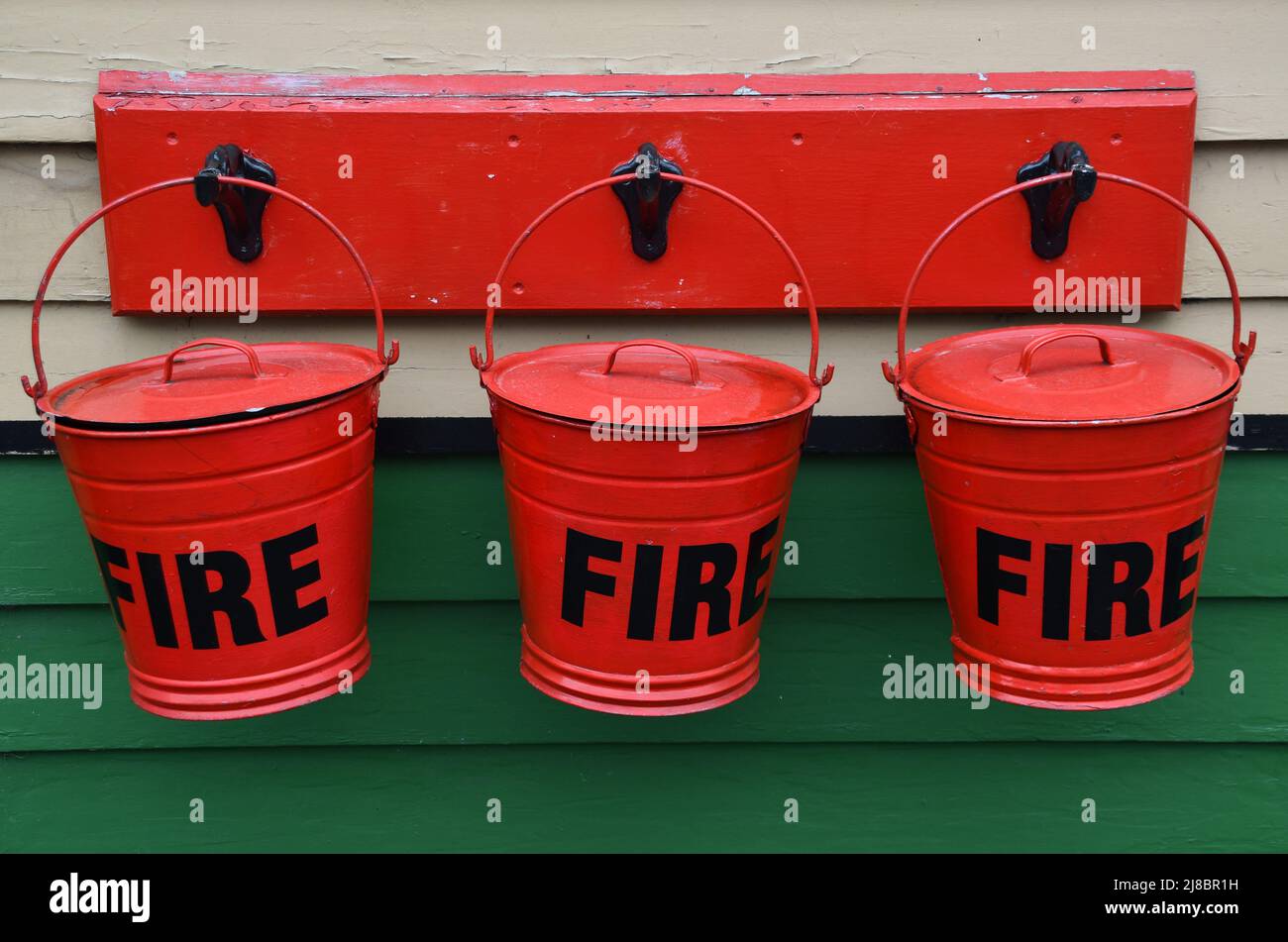 Antique buckets hi-res stock photography and images - Alamy