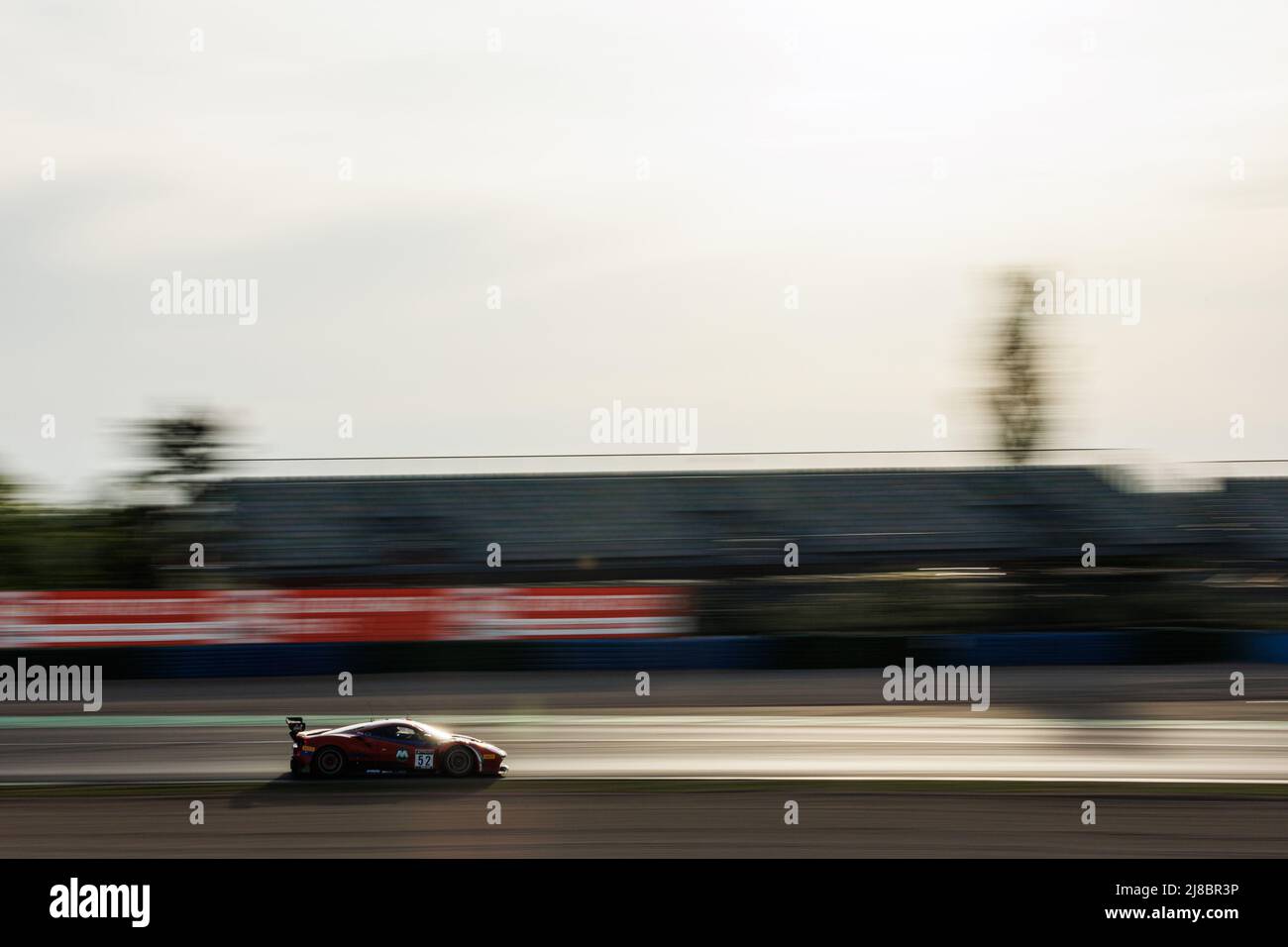 52 Machiels Louis (bel),Bertolini Andrea (ita), AF Corse, Ferrari 488 ...