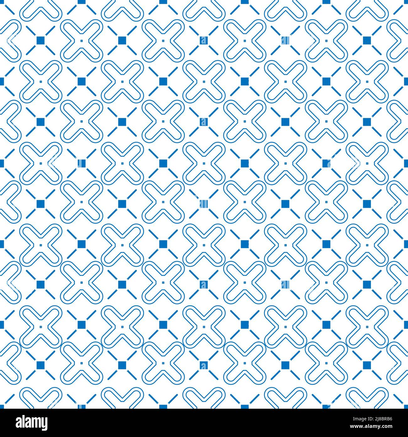 Seamless abstract pattern of arbitrary elements for texture, textiles ...
