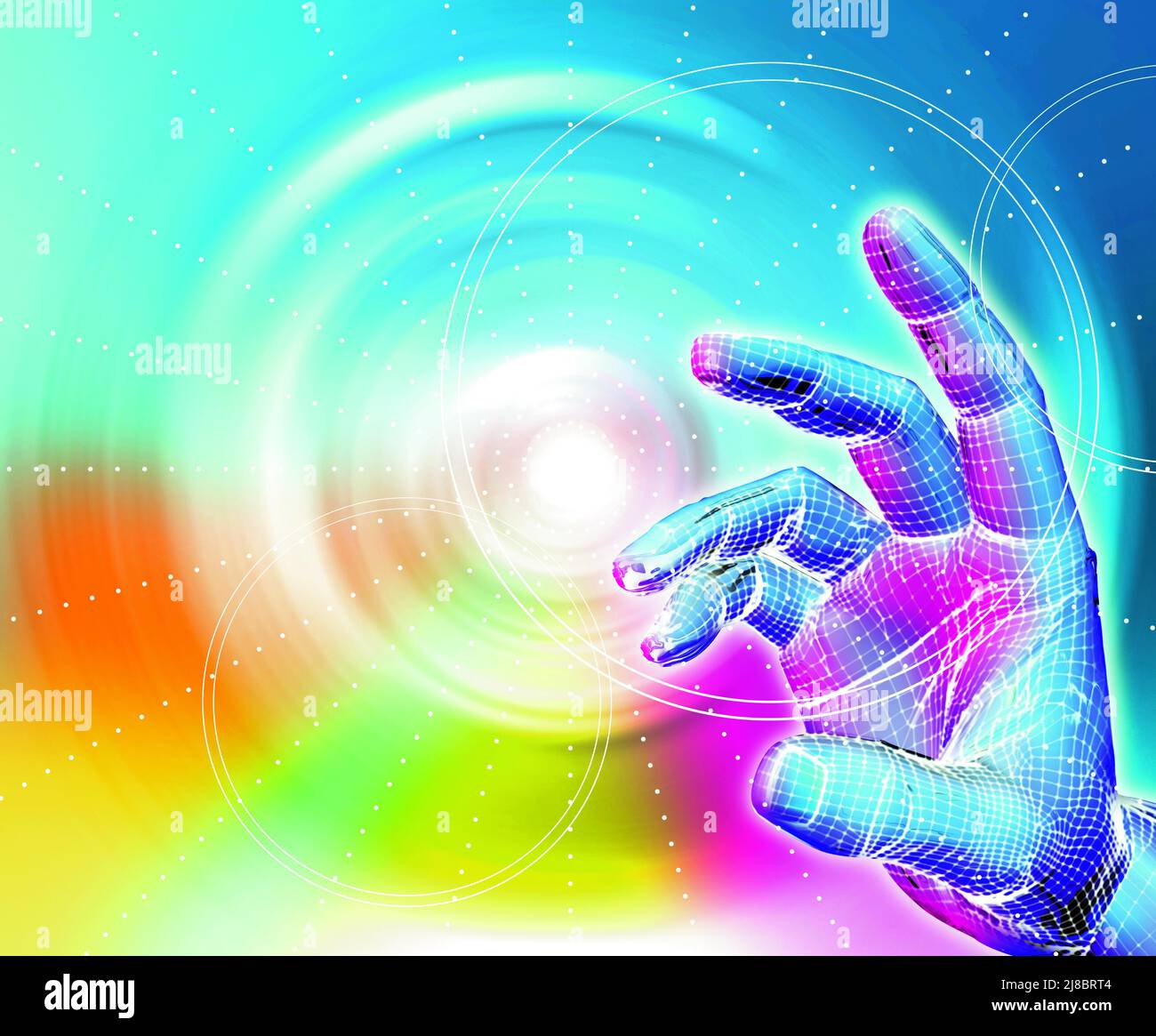 technology data work Stock Photo - Alamy