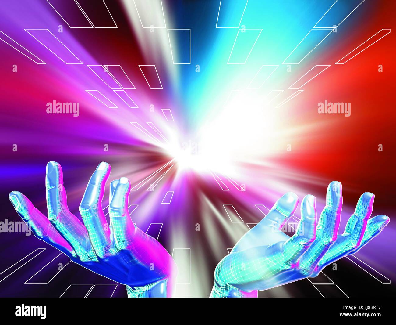 technology data work Stock Photo - Alamy