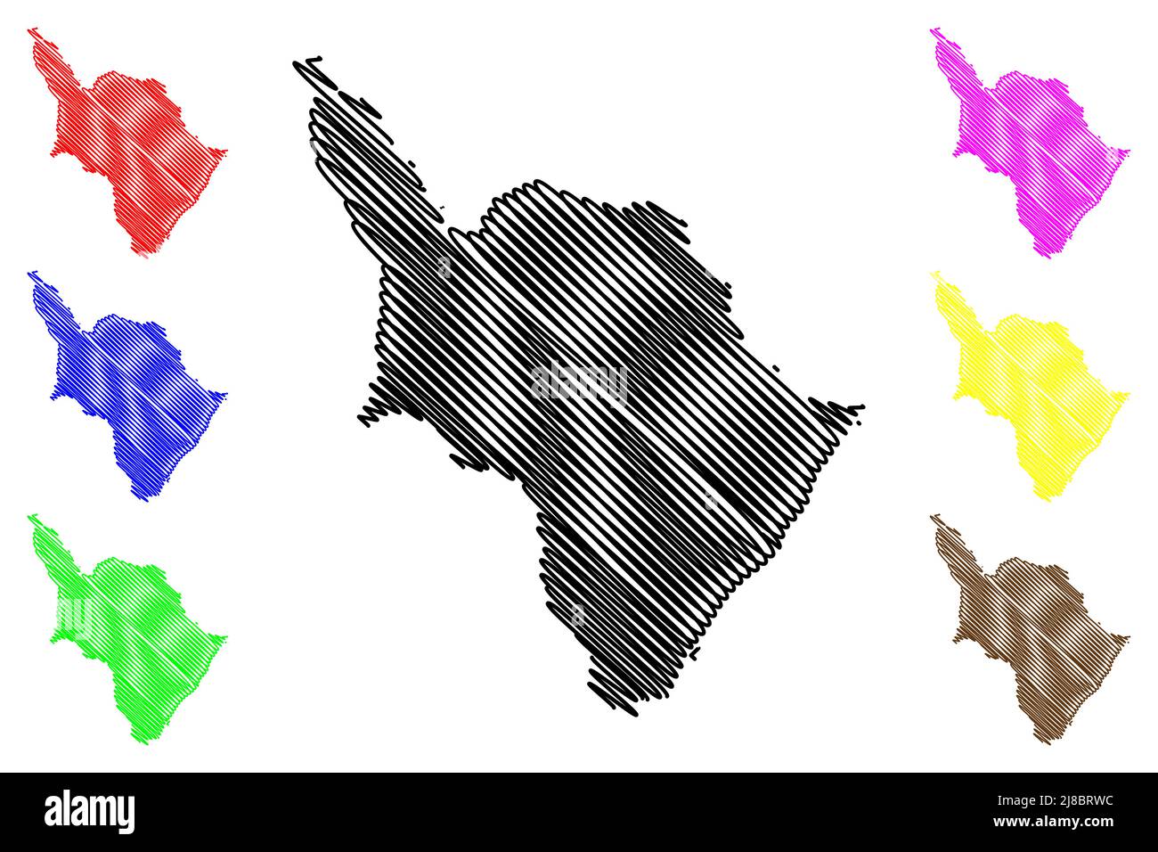 Mazagao municipality (Amapa state, Municipalities of Brazil, Federative ...