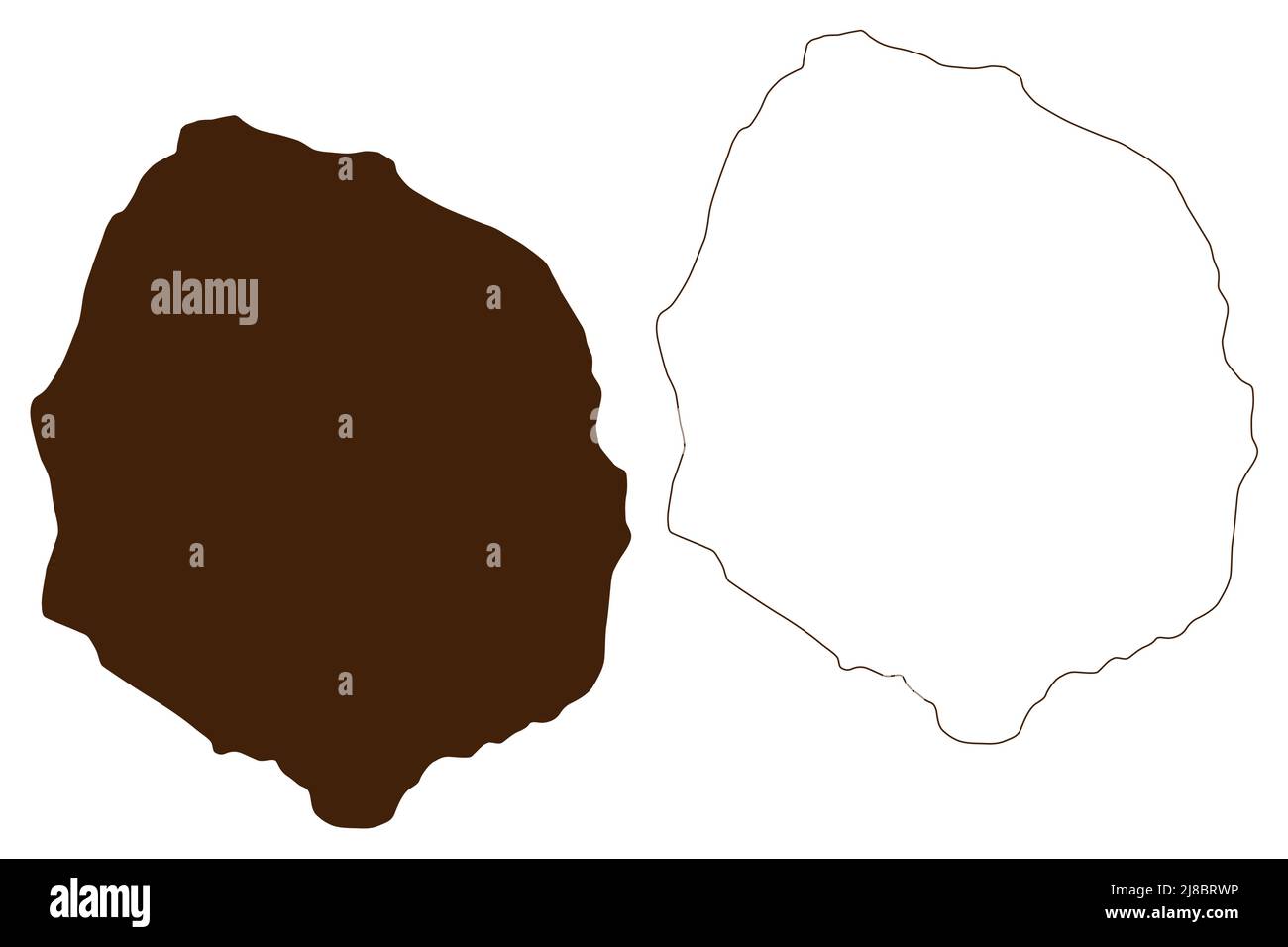 Sakar island (New Guinea, Pacific Ocean, Bismarck Archipelago) map ...