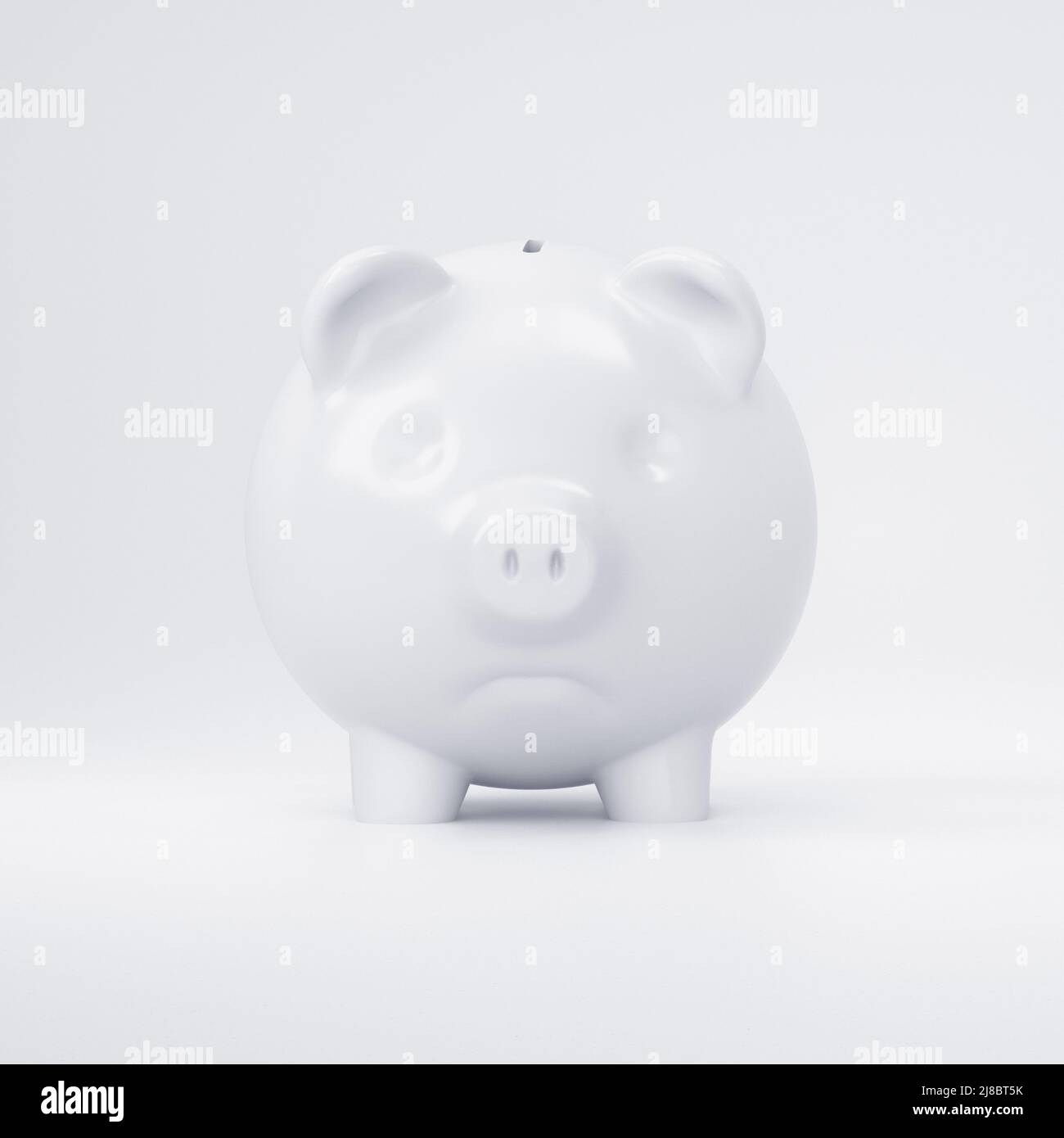 Sad Piggy Bank