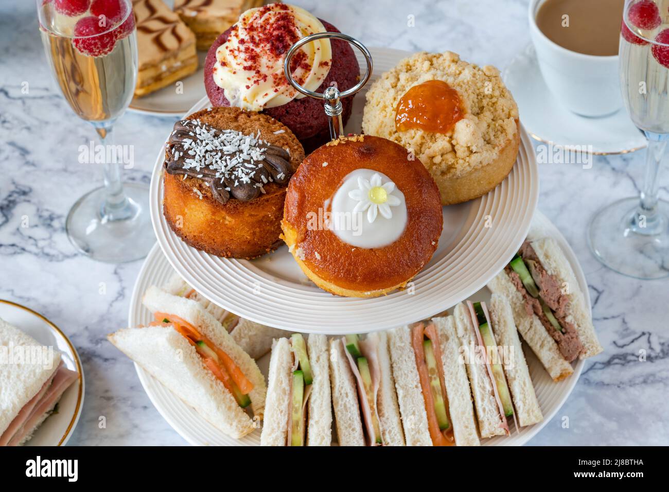 Gourmet canapes hi-res stock photography and images - Alamy