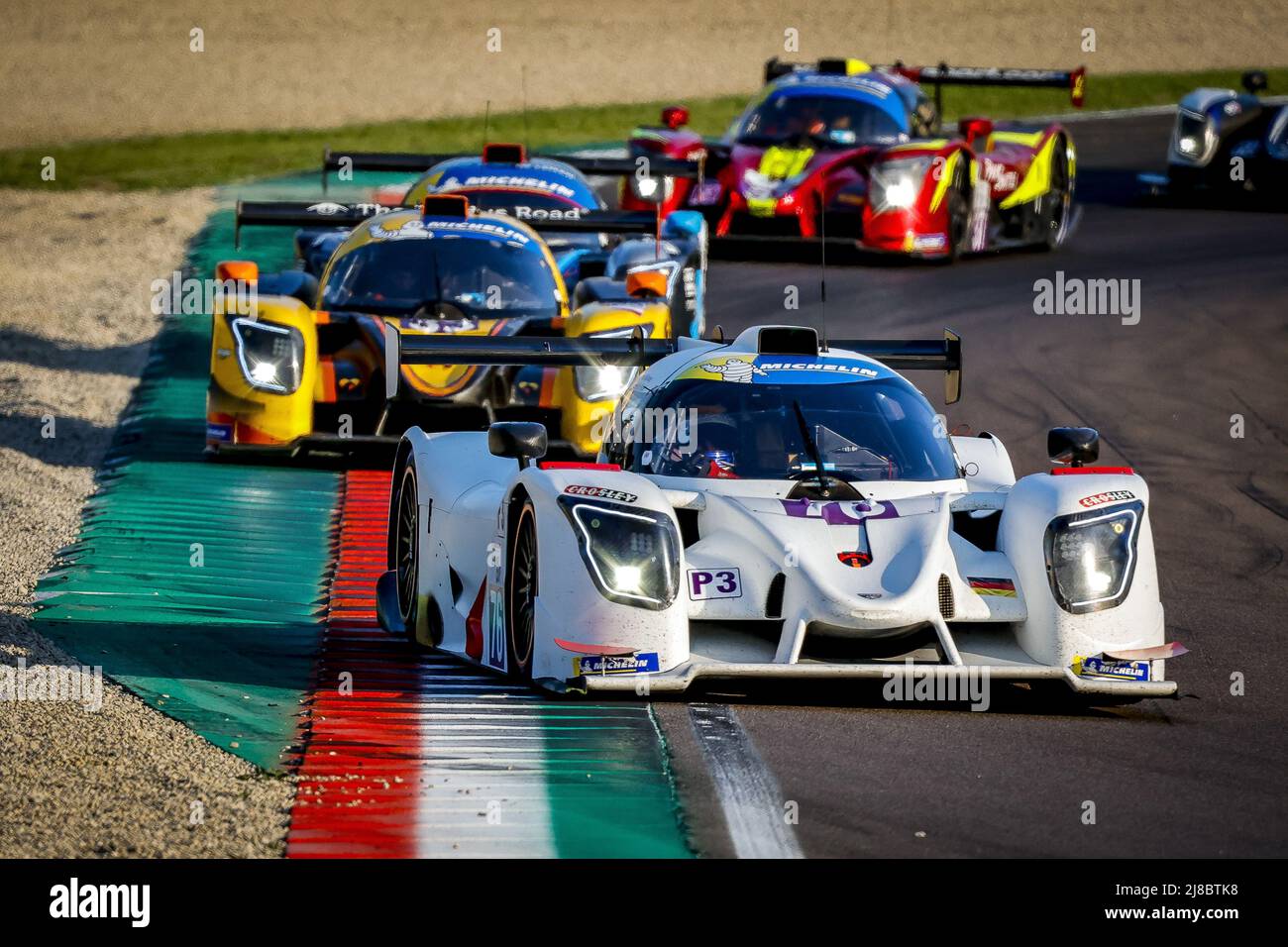 76 HUNT Freddie (gbr), SILJEHAUG Mads (nor), Reiter Engineering, Ligier JS P320 - Nissan, action ...