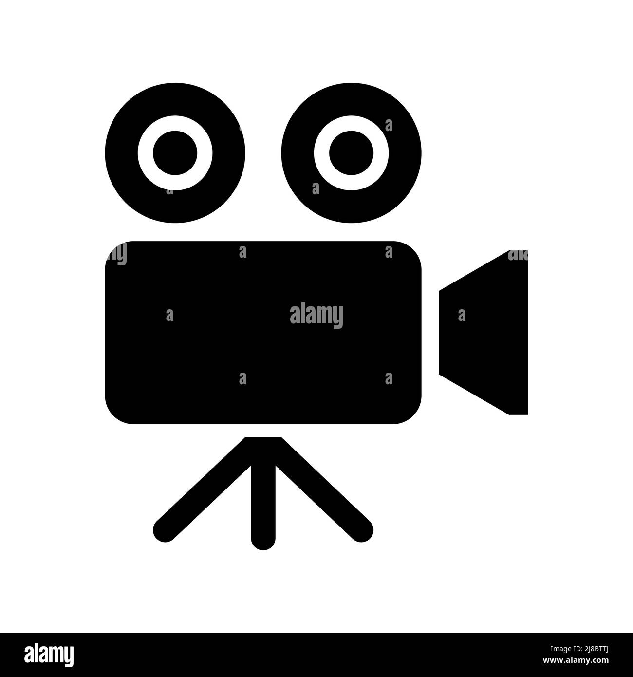 Tv old camera Black and White Stock Photos & Images - Alamy