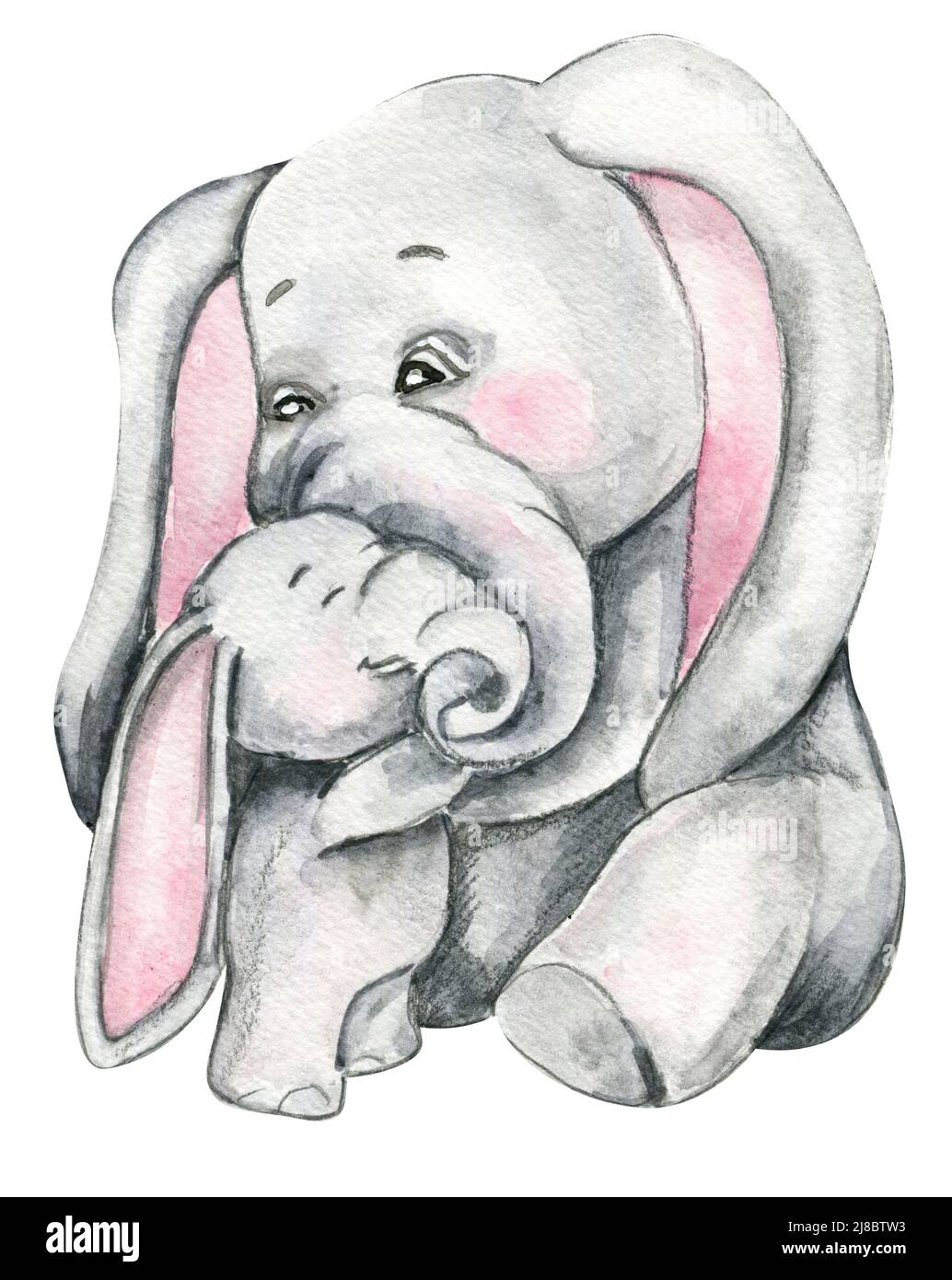 Mummy hugs Cut Out Stock Images & Pictures - Alamy