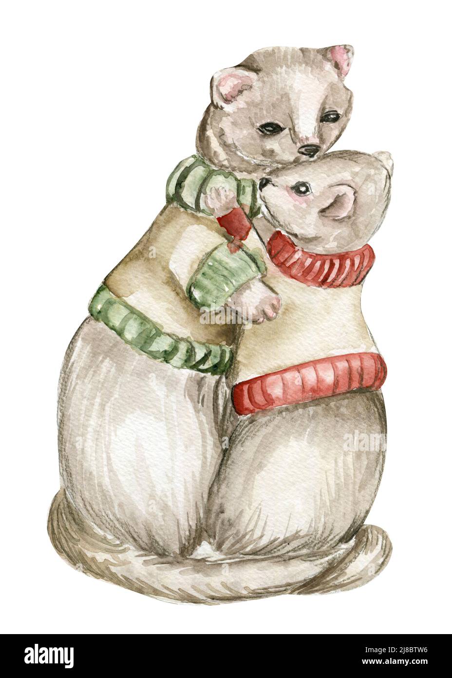 Mummy bear Cut Out Stock Images & Pictures - Alamy