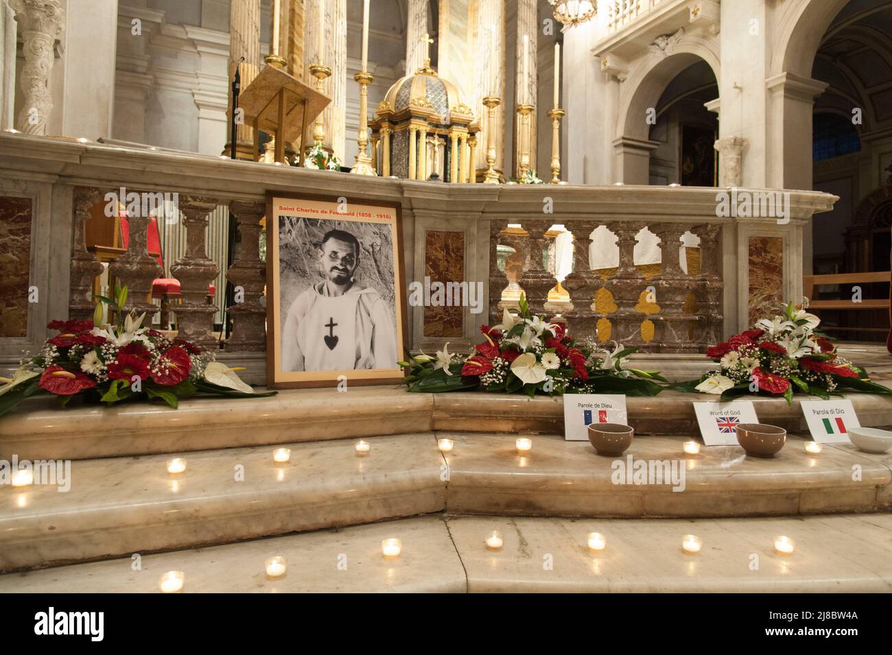 Charles de foucauld hi-res stock photography and images - Alamy